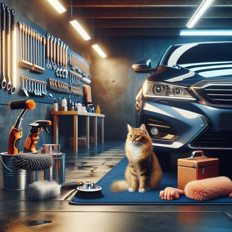 Jak vyčistit auto od kočky bez stresu a námahy? » Detailing-Car.cz